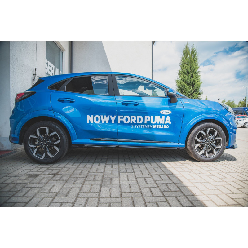Maxton Design-Rajouts Des Bas De Caisse Ford Puma ST-Line
