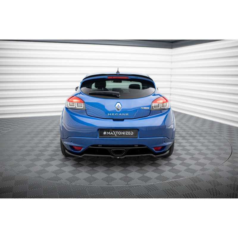Maxton Design-BECQUET EXTENSION RENAULT MEGANE MK3 RS Trophy / RS Cup