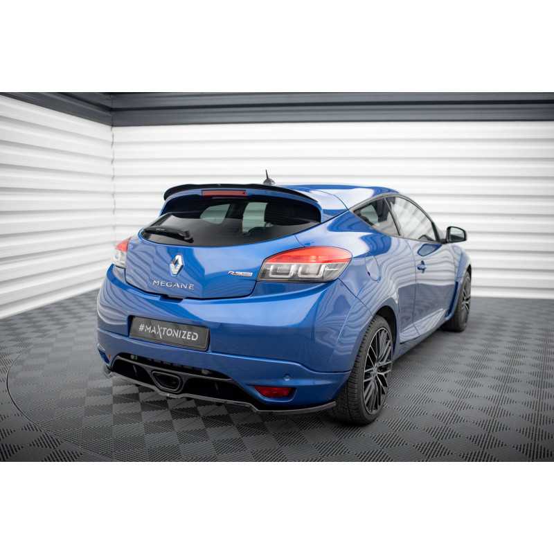 Maxton Design-BECQUET EXTENSION RENAULT MEGANE MK3 RS Trophy / RS Cup
