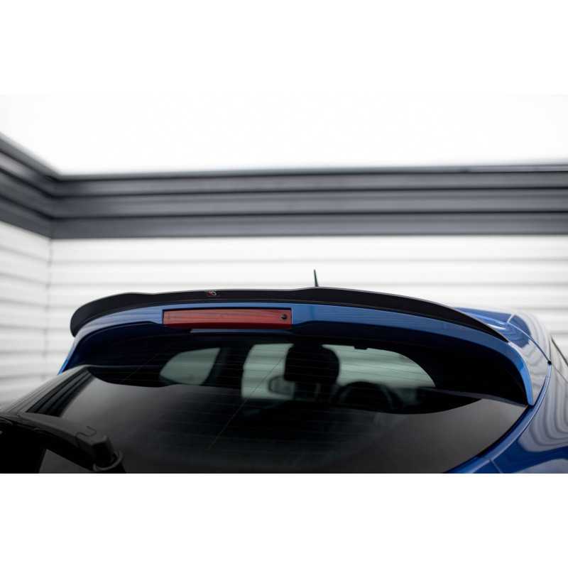 Maxton Design-BECQUET EXTENSION RENAULT MEGANE MK3 RS Trophy / RS Cup